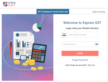 Express GST – The Fastest Compliant GST Software